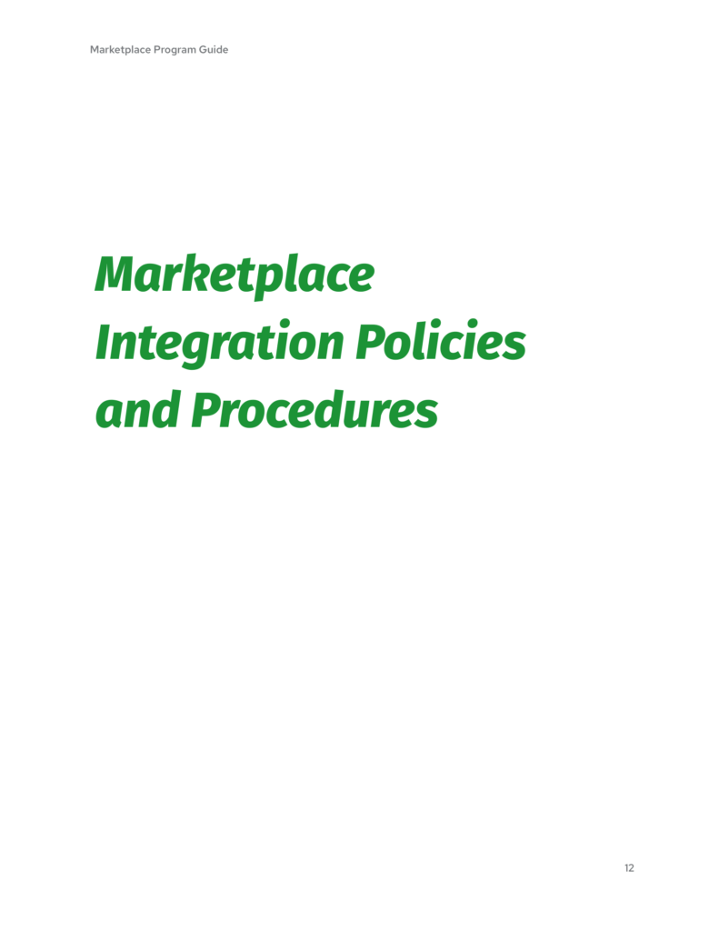 BambooHR Marketplace Program Guide — BambooHR Partners